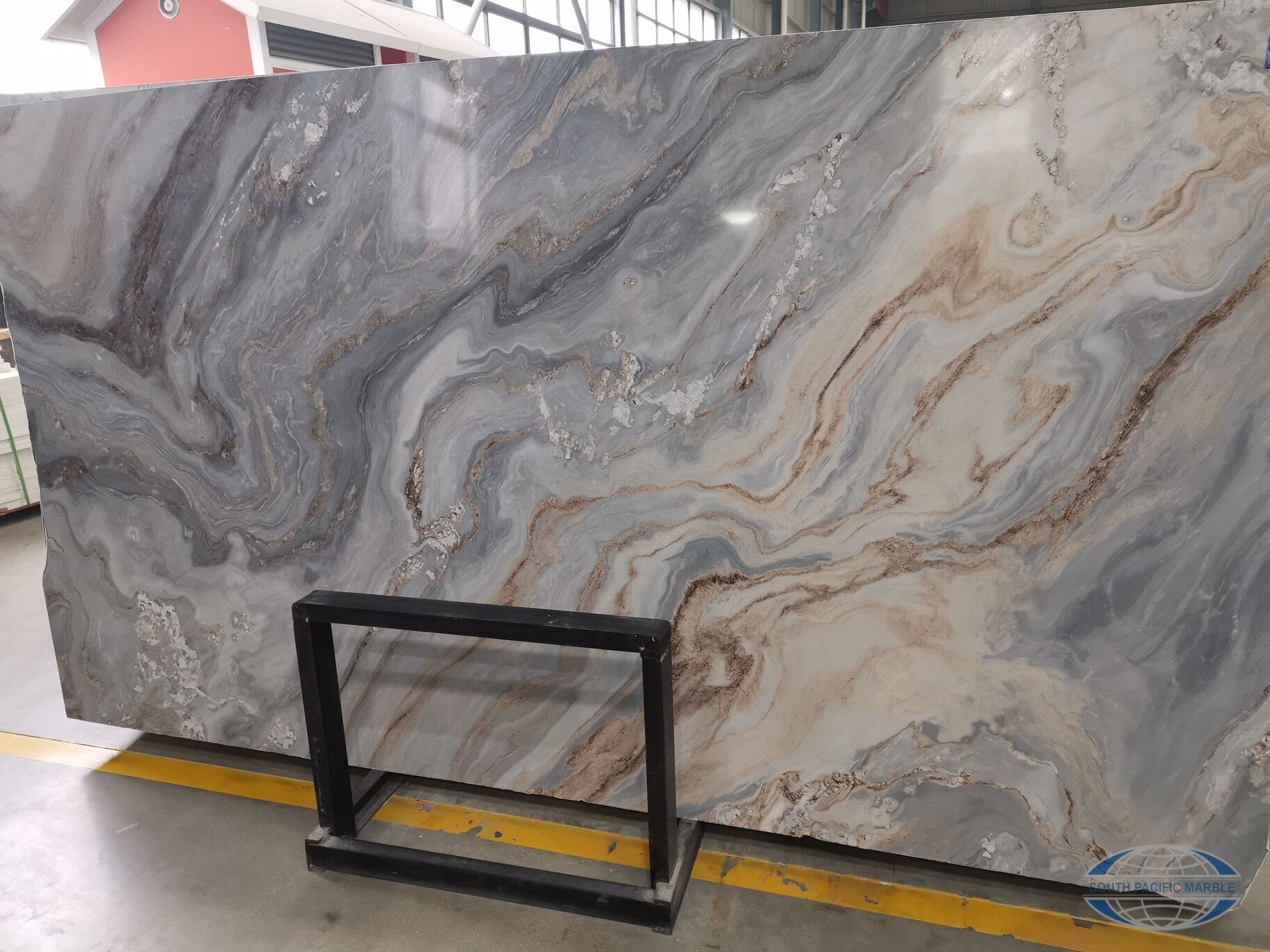 Blue Palissandro - South Pacific Marble