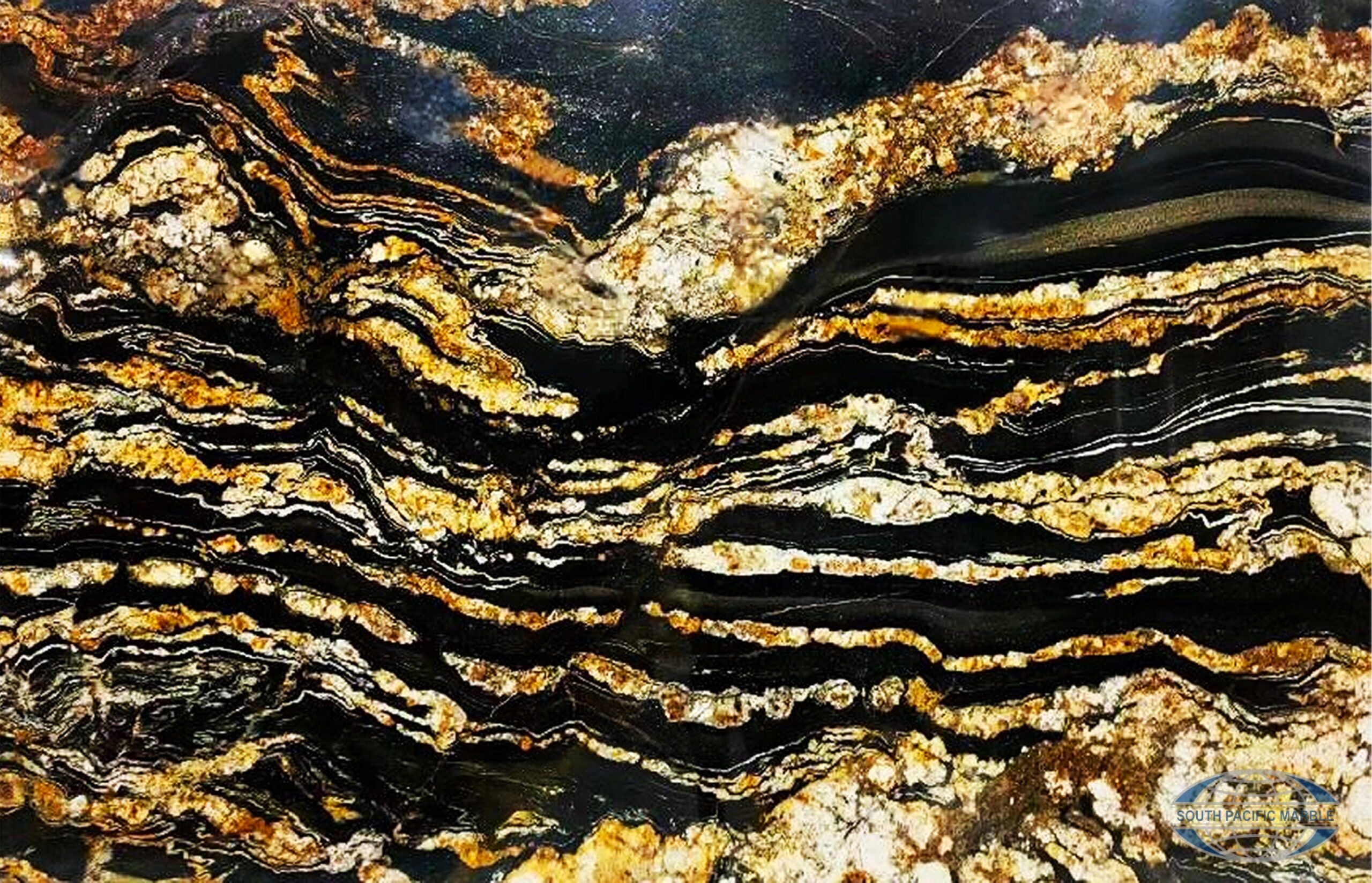 Belvedere Gold - South Pacific Marble