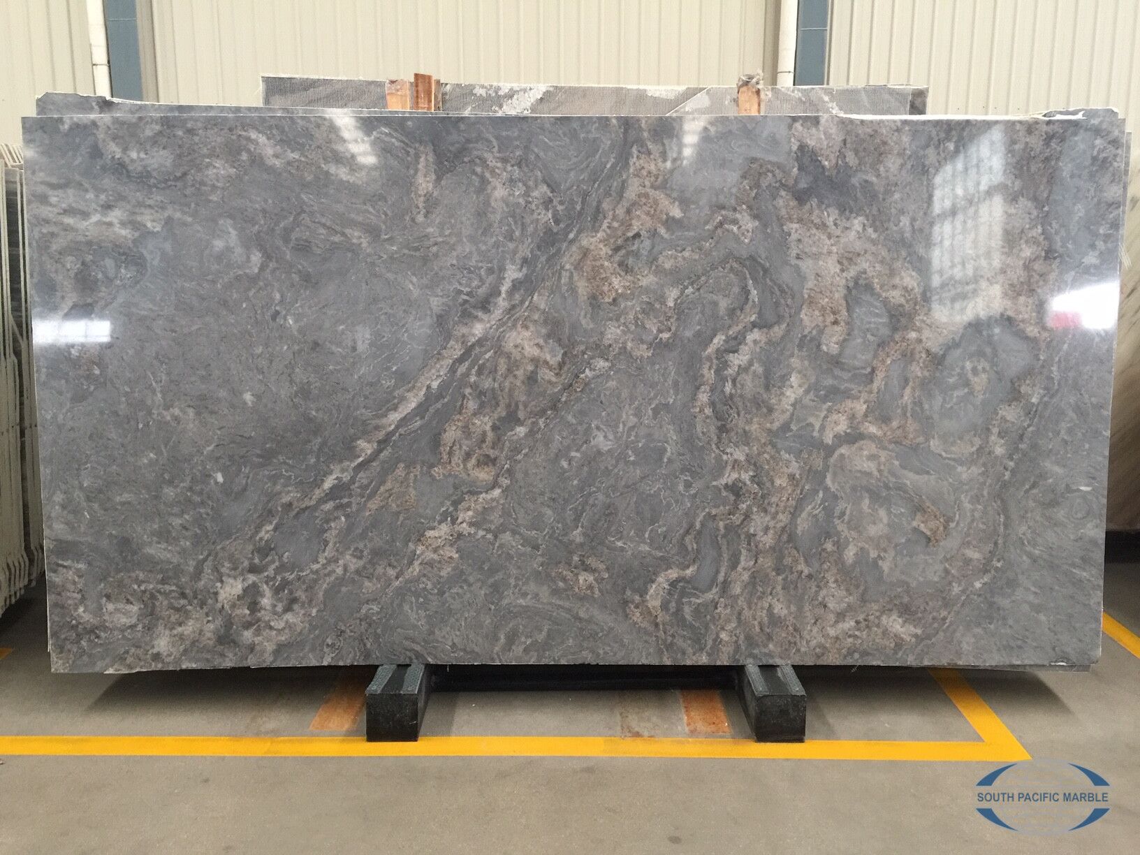 Blue Palissandro - South Pacific Marble