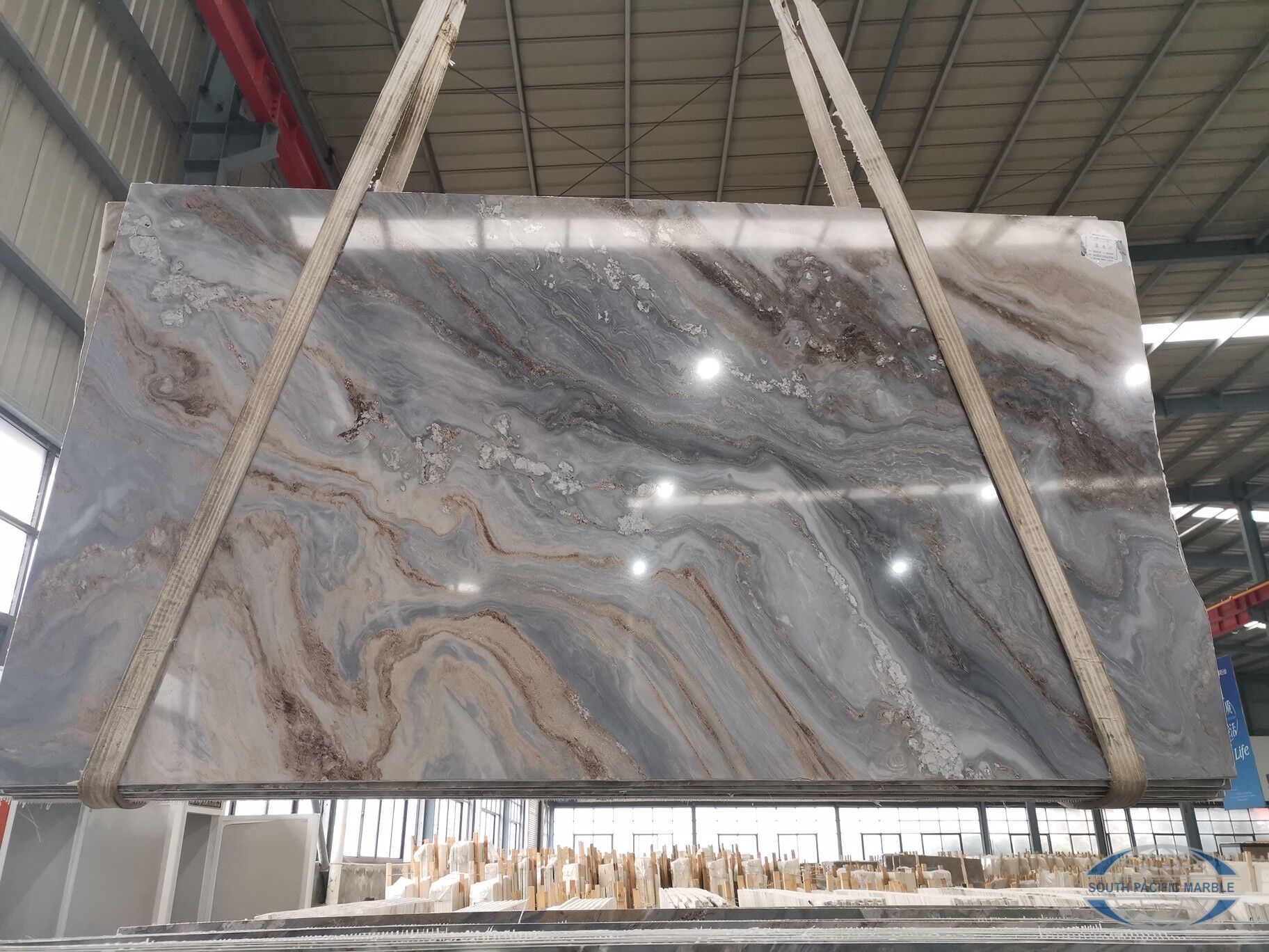 Blue Palissandro - South Pacific Marble